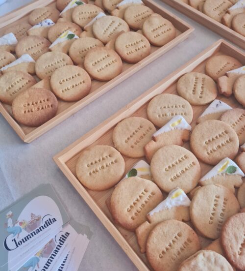 Biscuits avec message | Gourmandita